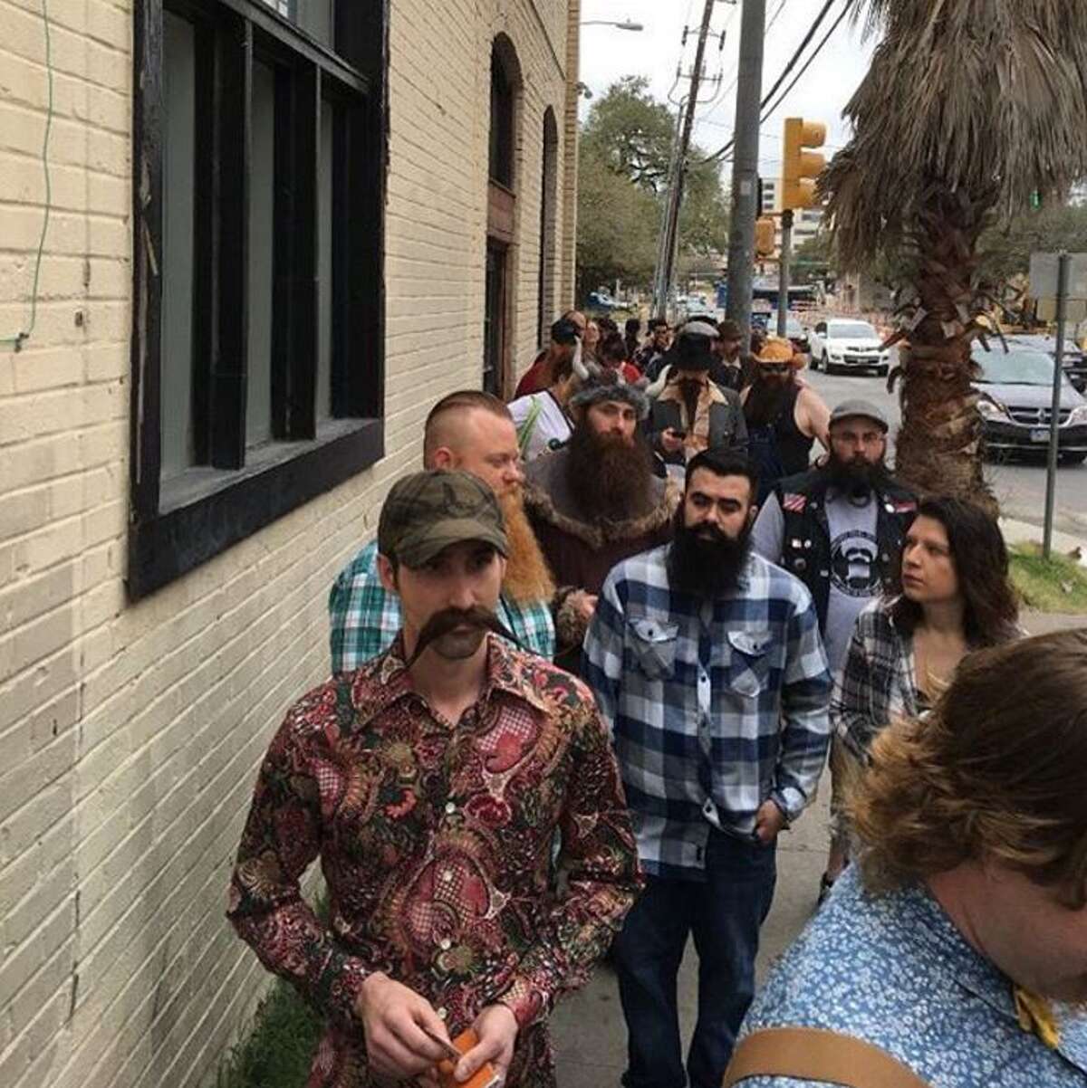 The outrageous beards of Austin Facial Hair Club members on display at ...