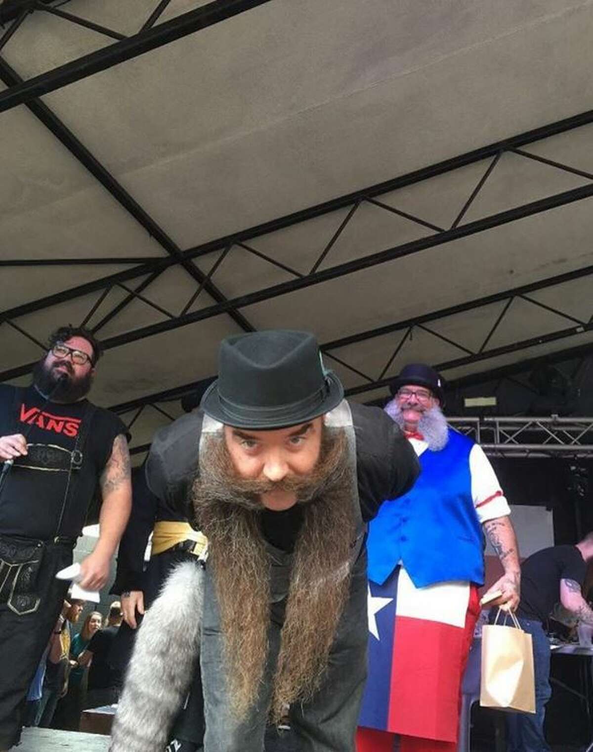 The outrageous beards of Austin Facial Hair Club members on display at ...