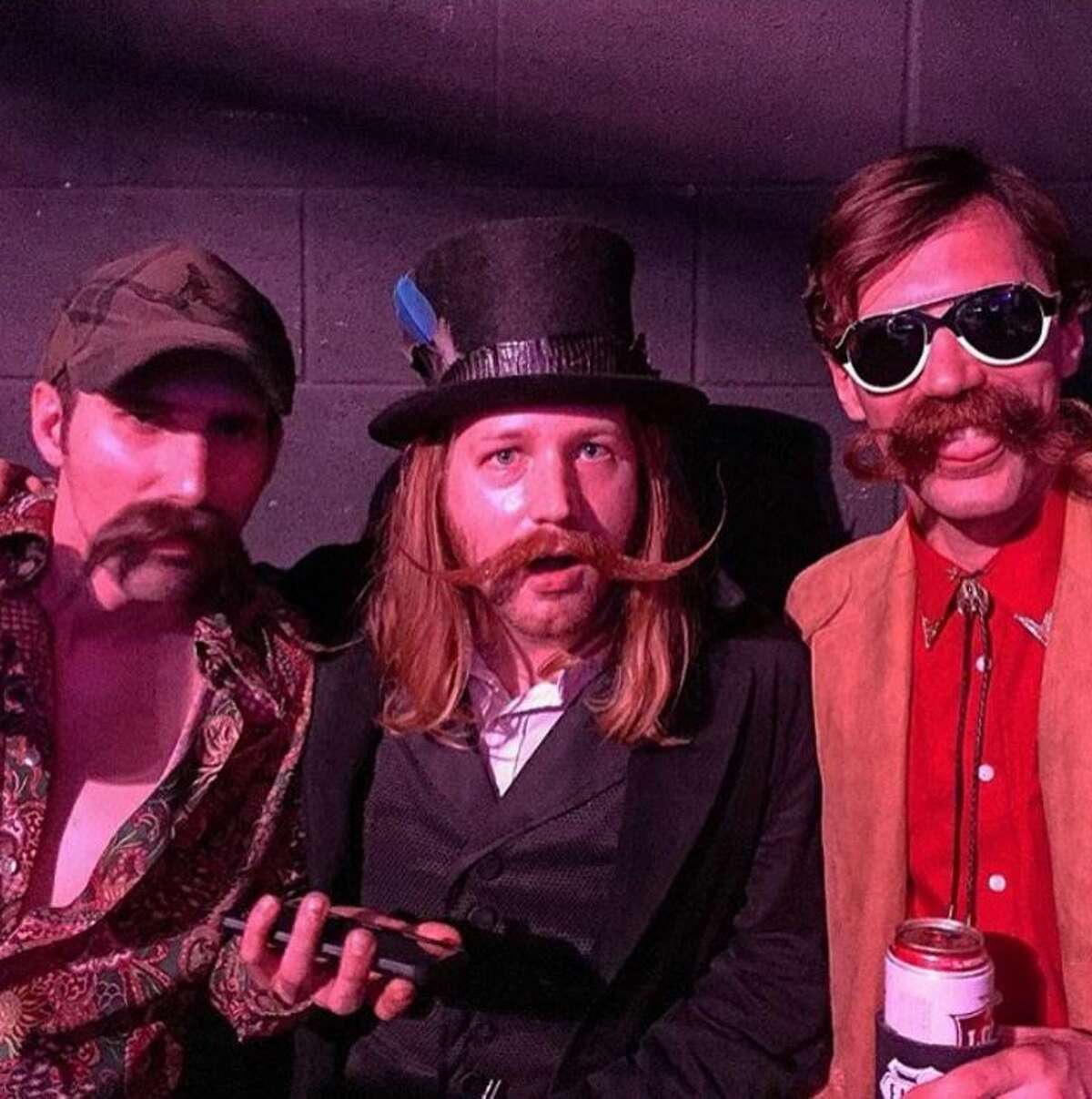 The outrageous beards of Austin Facial Hair Club members on display at ...