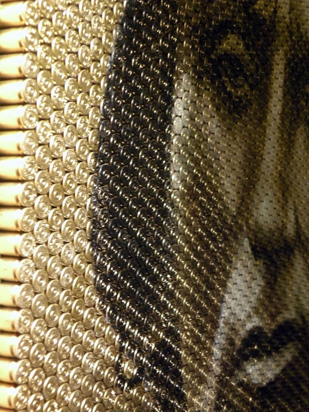 San Antonio man collects thousands of empty bullet casings to create ...
