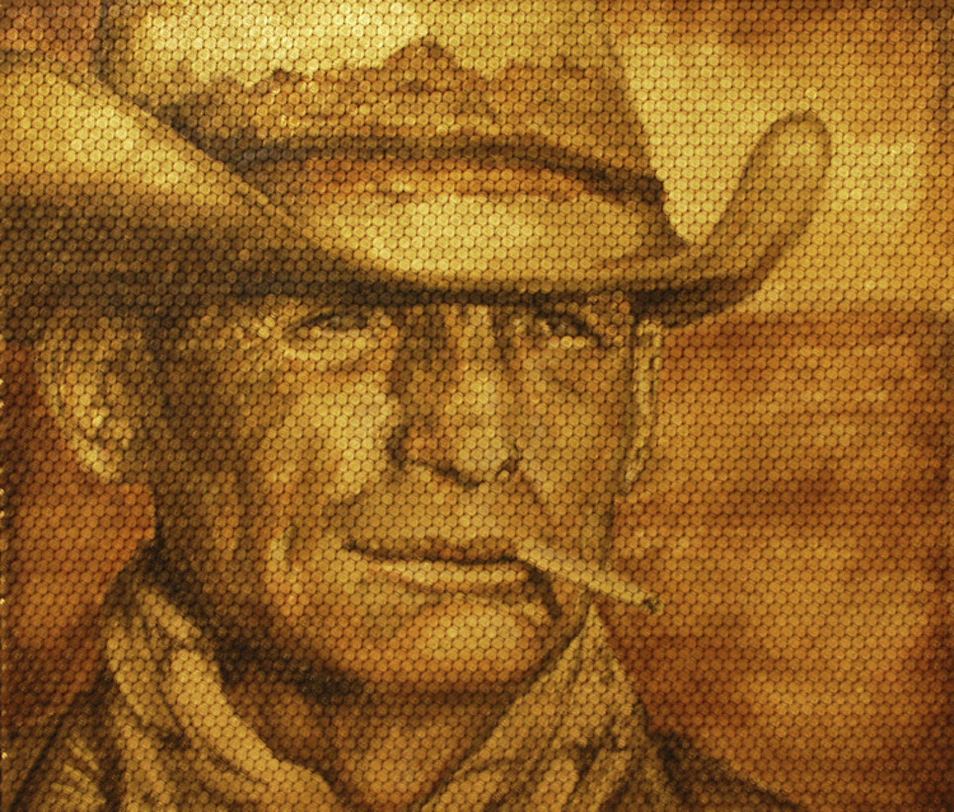 San Antonio man collects thousands of empty bullet casings to create ...