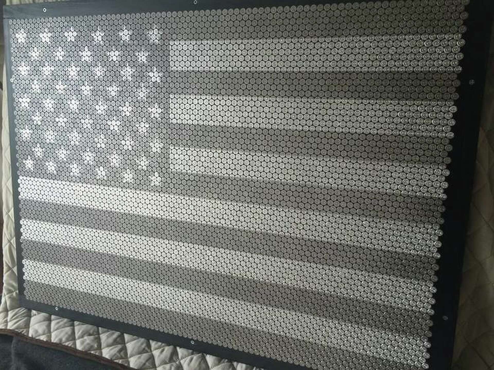 San Antonio man collects thousands of empty bullet casings to create ...