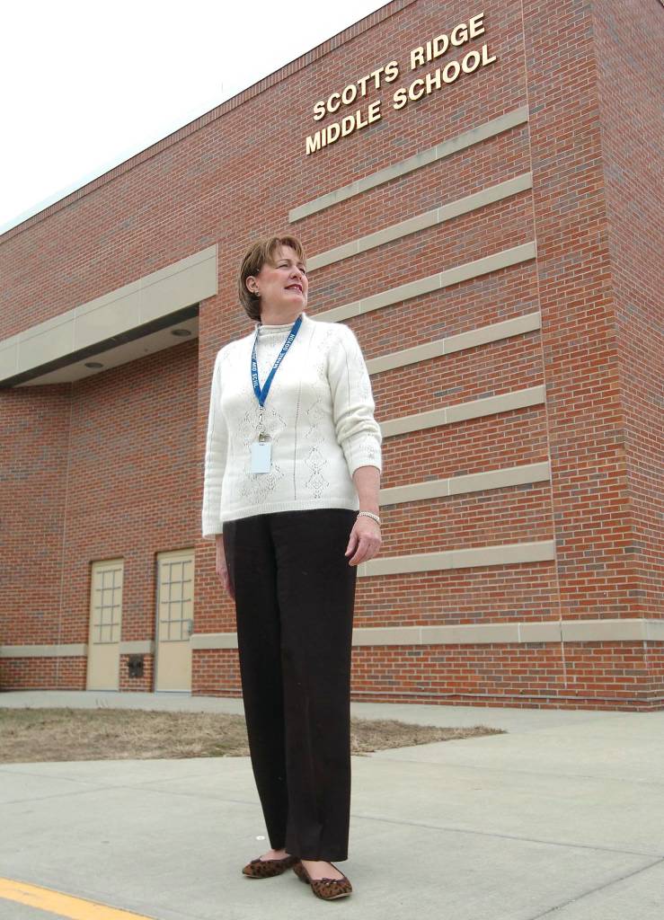 Marie Doyon to retire as principal of Scotts Ridge Middle School