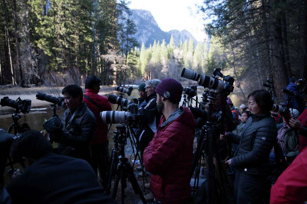 You'll have to hike if you want to see Yosemite's 'firefall' this year