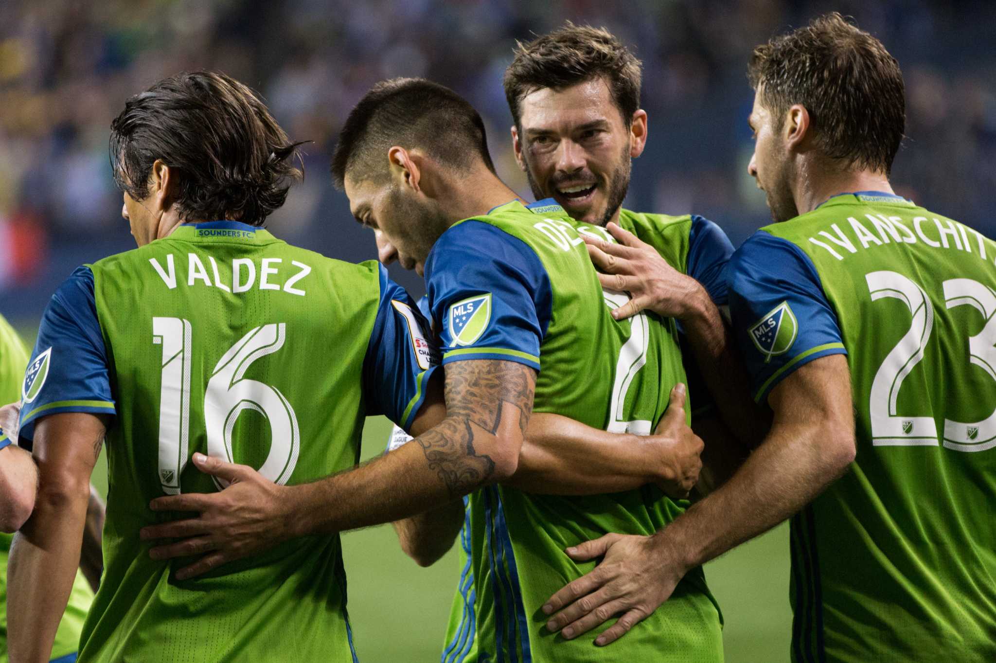 Sounders tie Club America in CONCACAF quarterfinal