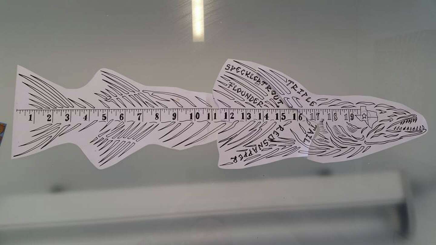 Houston fisherman gets awesome leg tattoo