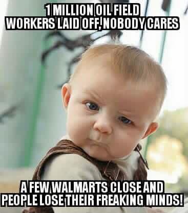 Another round of oil crash memes to cheer up Houston