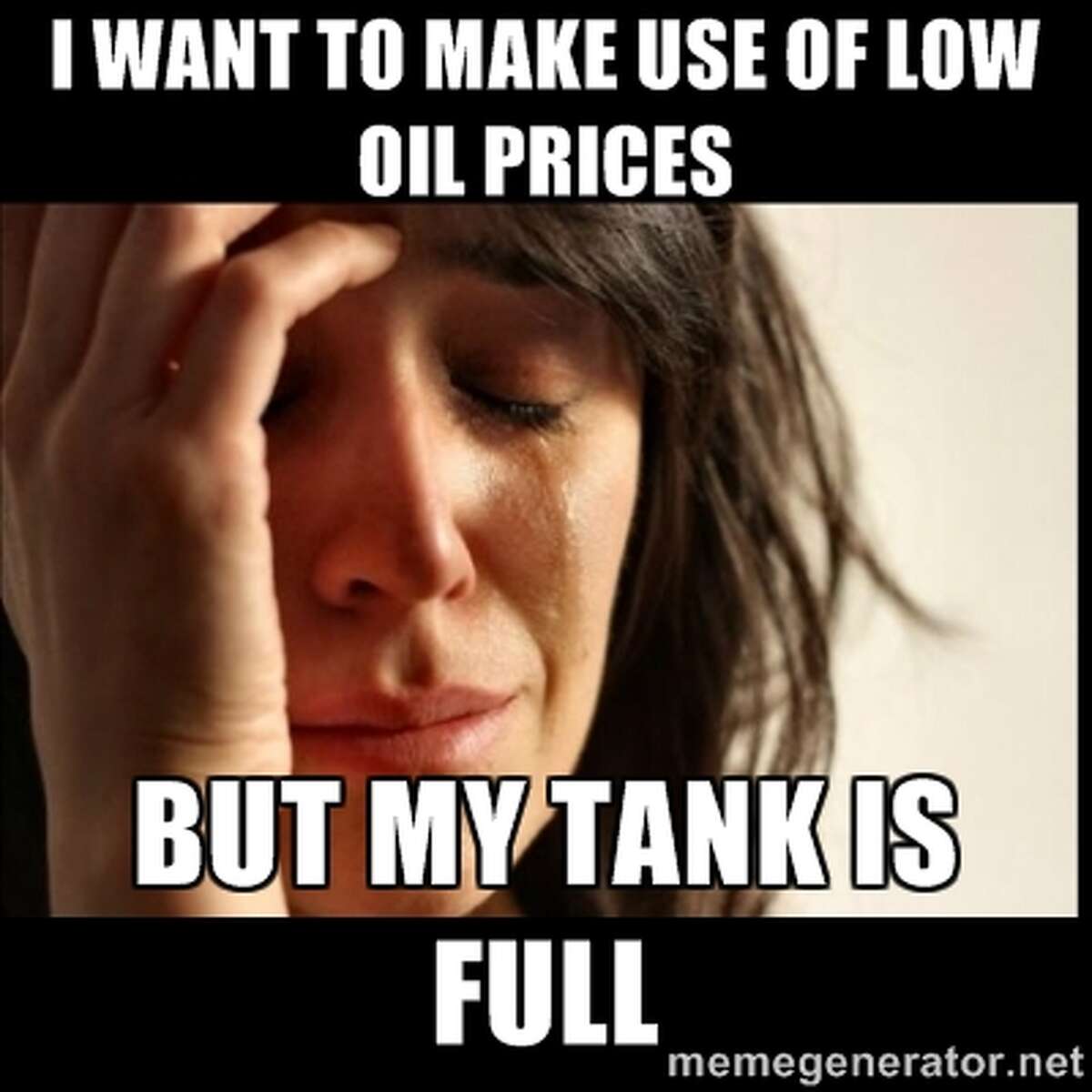 Another round of oil crash memes to cheer up Houston
