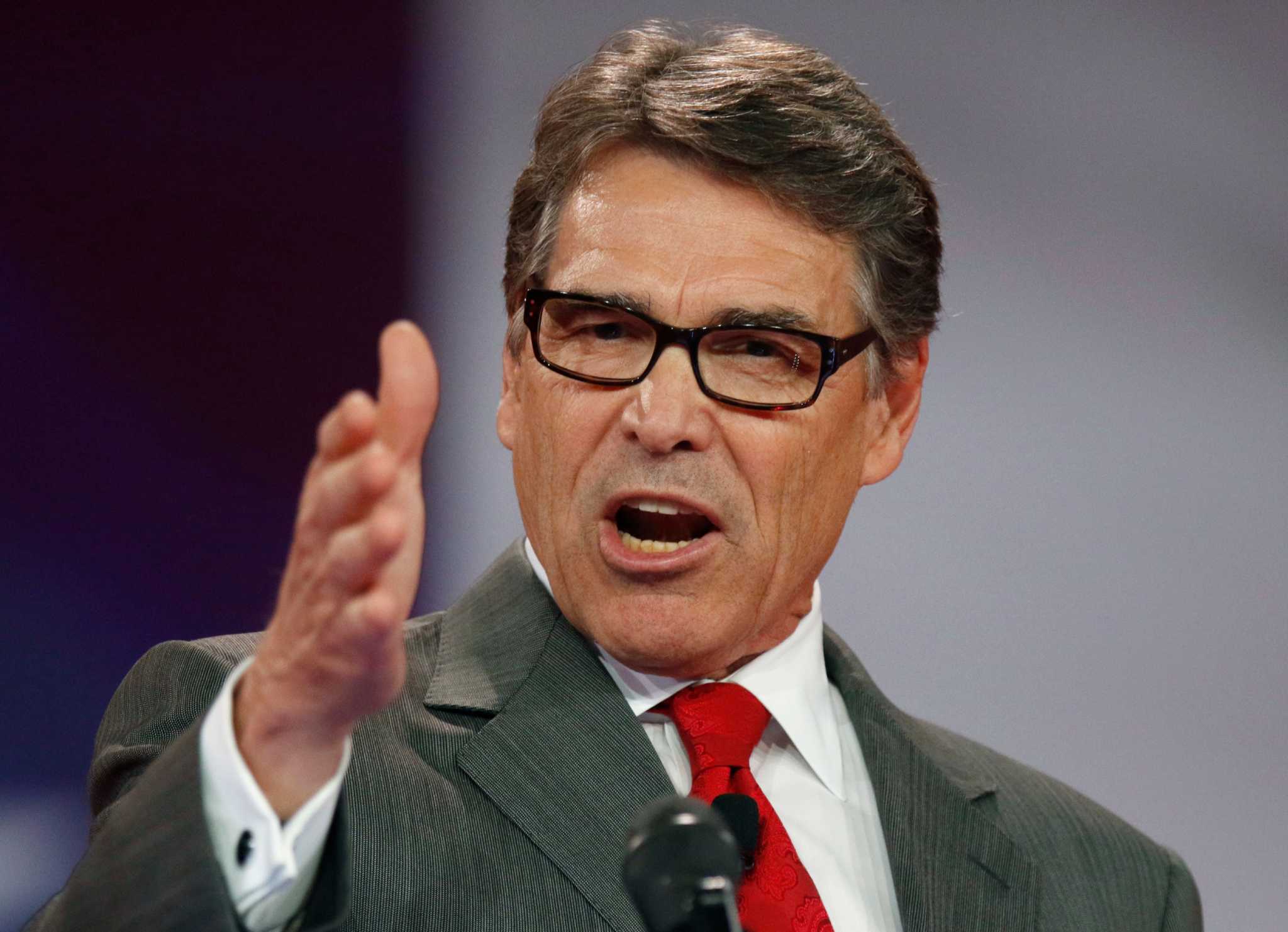 A process favoring Perry?