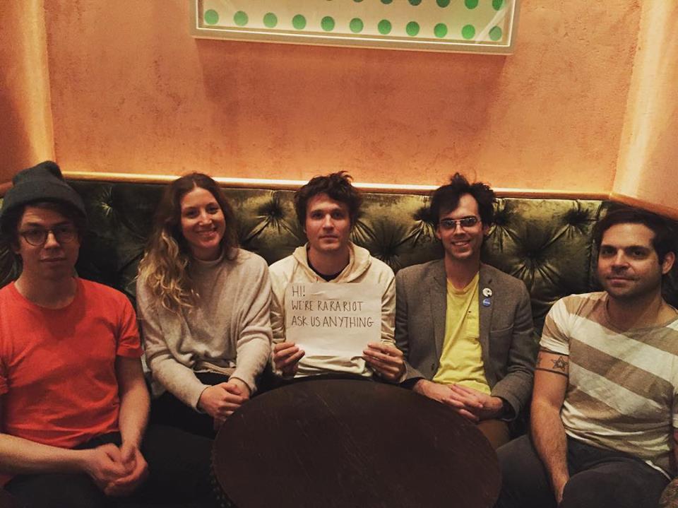 Ra Ra Riot at The Hollow