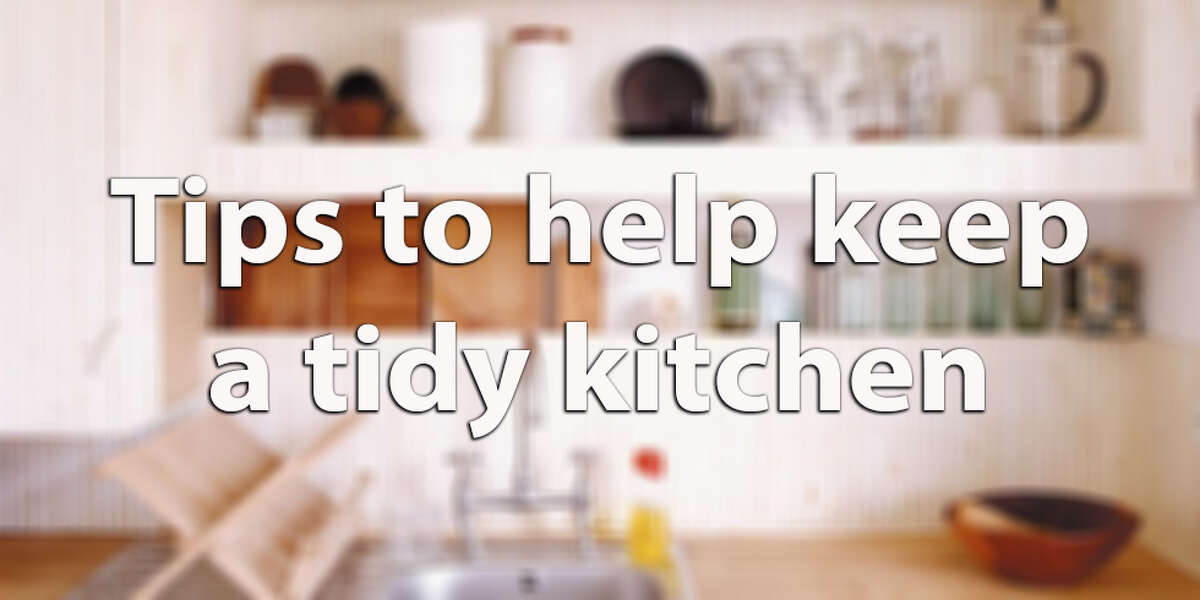 10 Things people with tidy kitchens do every day