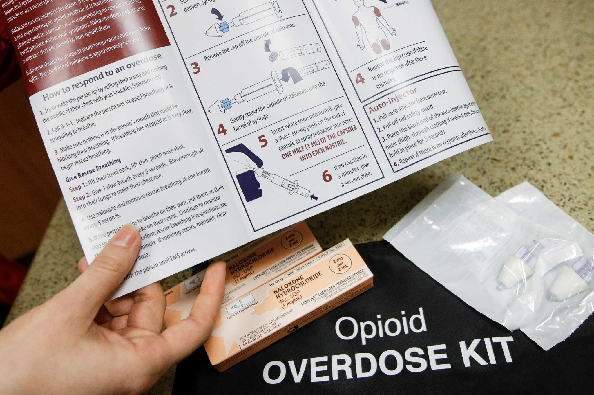 Panel approves anti-overdose legislation