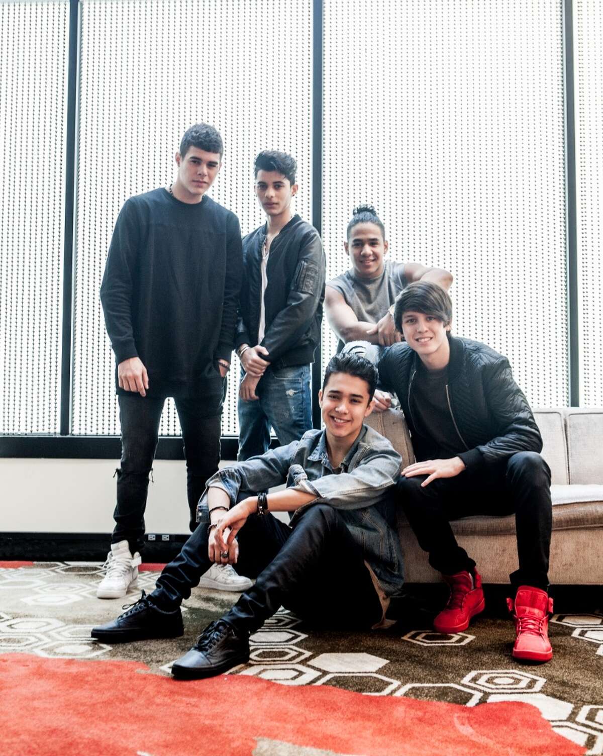 'La Banda' winner CNCO heads to Memorial City
