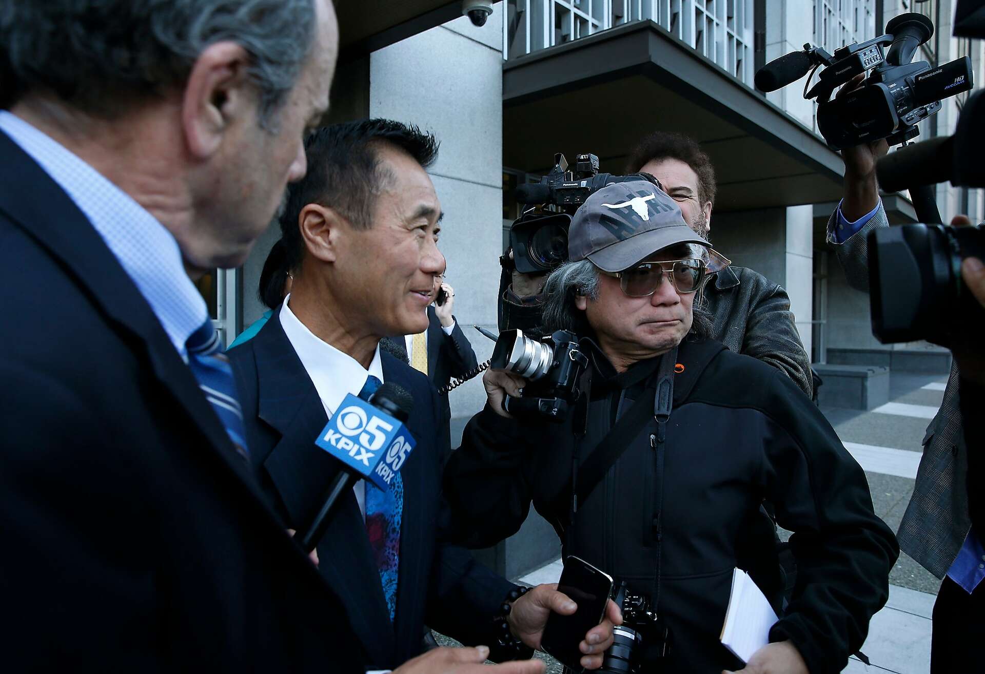 Former state Sen. Leland Yee, ex-SF school board chief sentenced