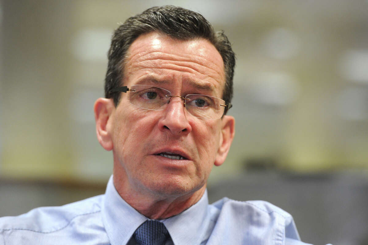 Malloy throws down gauntlet over budget cuts