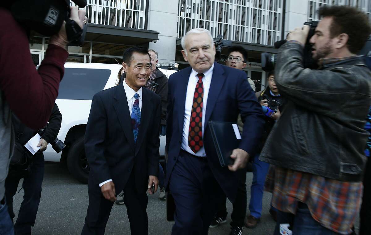 Former state Sen. Leland Yee, ex-SF school board chief sentenced