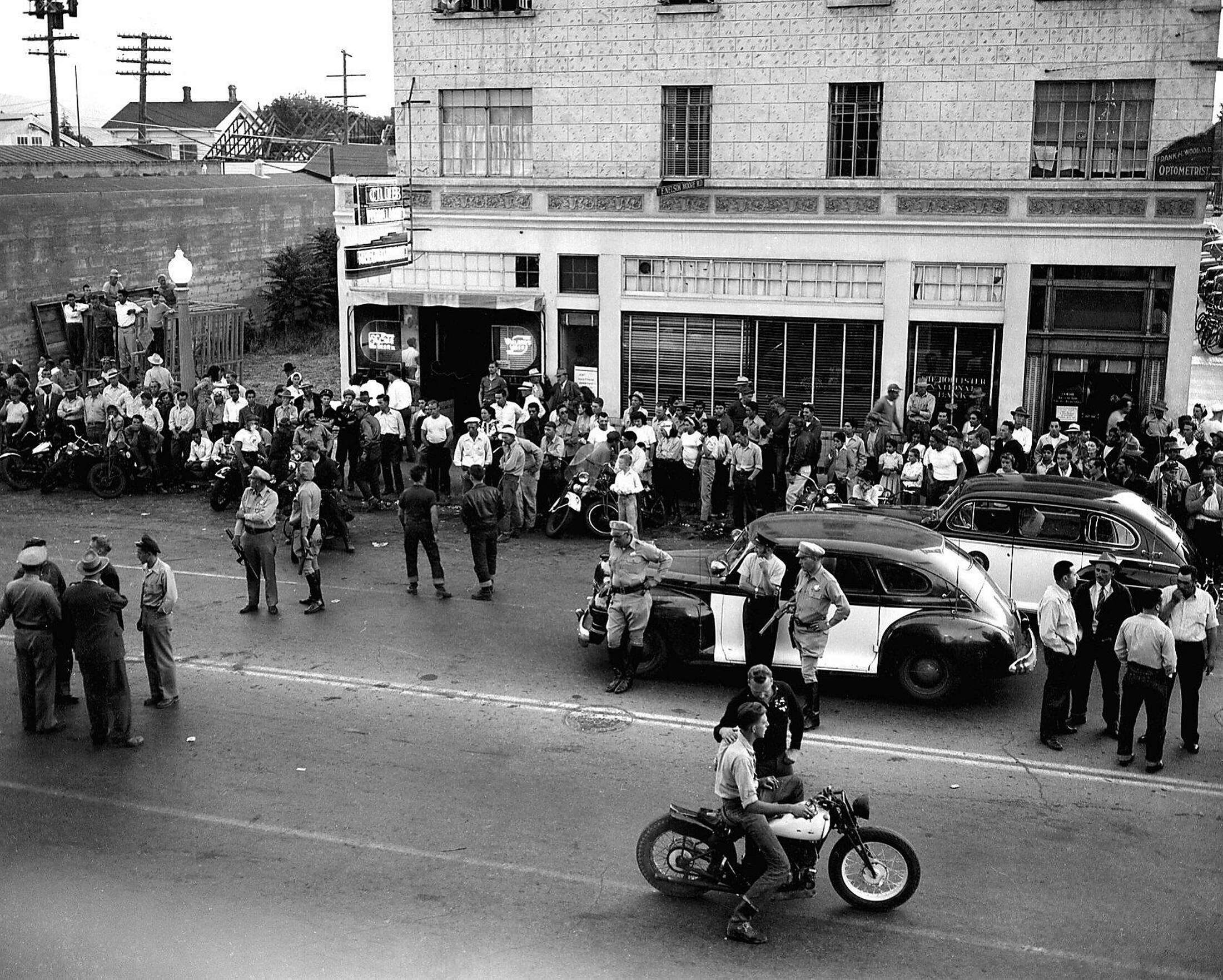 These biker photos defined the boozy, bloody Hollister riots