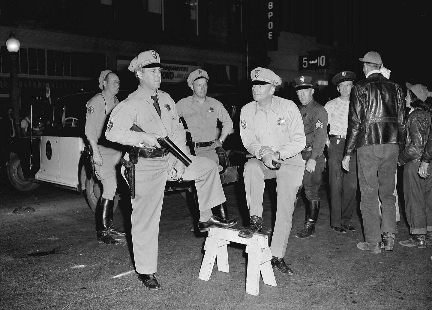 These biker photos defined the boozy, bloody Hollister riots