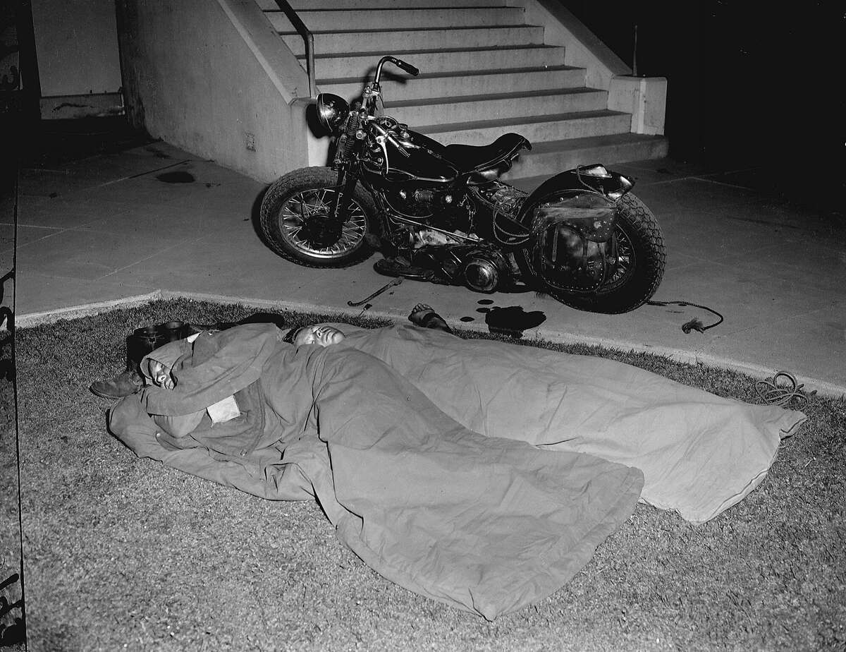 These biker photos defined the boozy, bloody Hollister riots