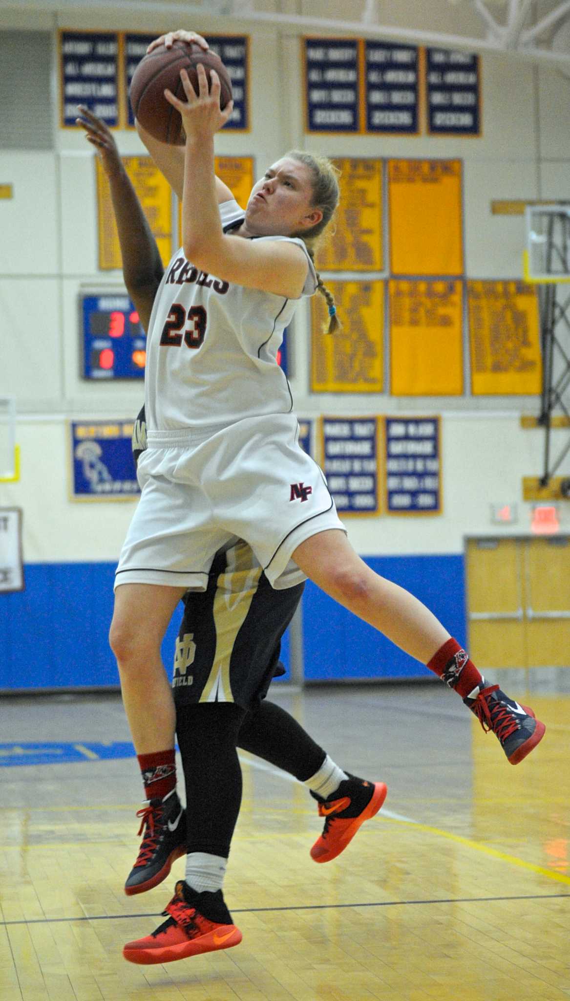 Notre Dame girls win overtime thriller to capture SWC title