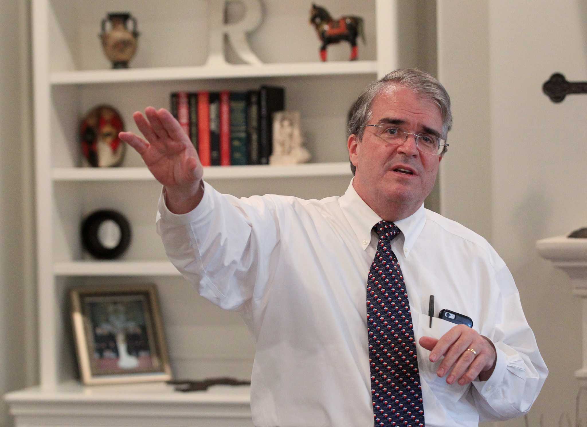 Culberson faces challengers from the right
