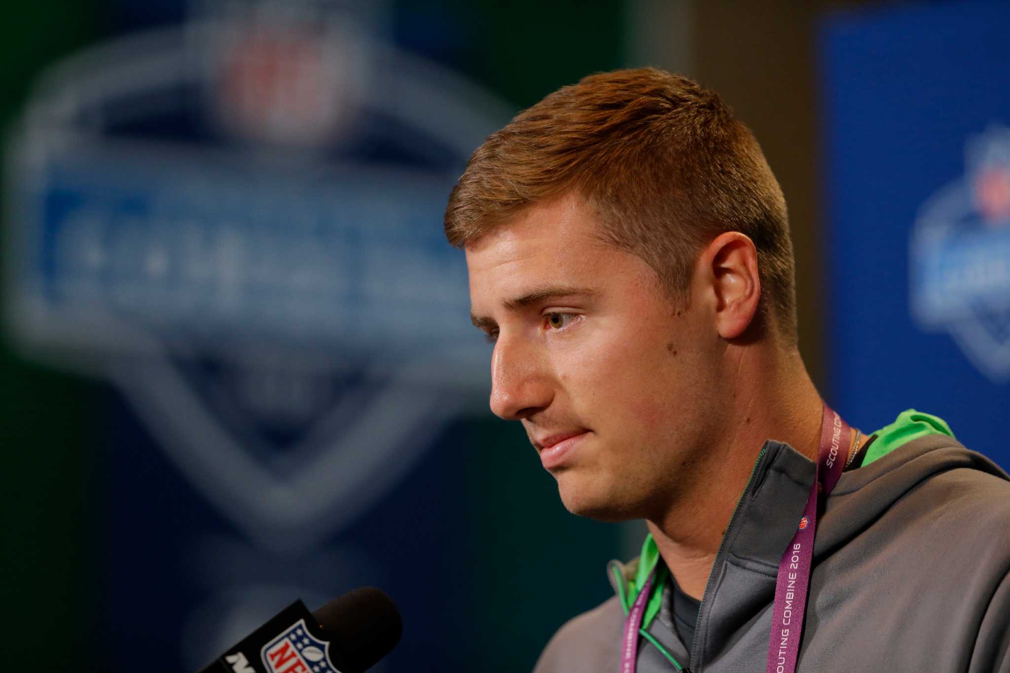 QB prospect Connor Cook answers leadership questions
