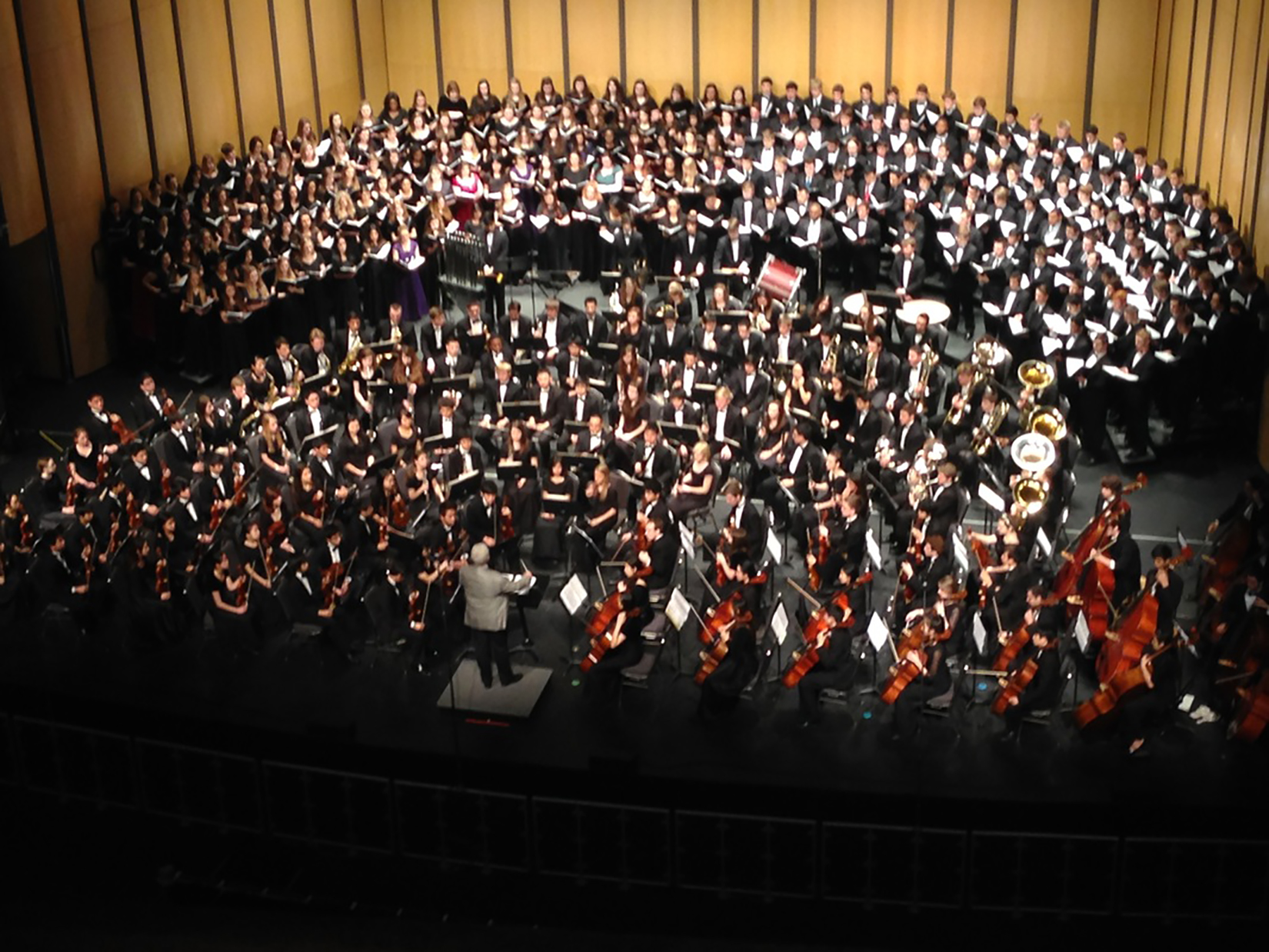 CFISD music students perform for TMEA