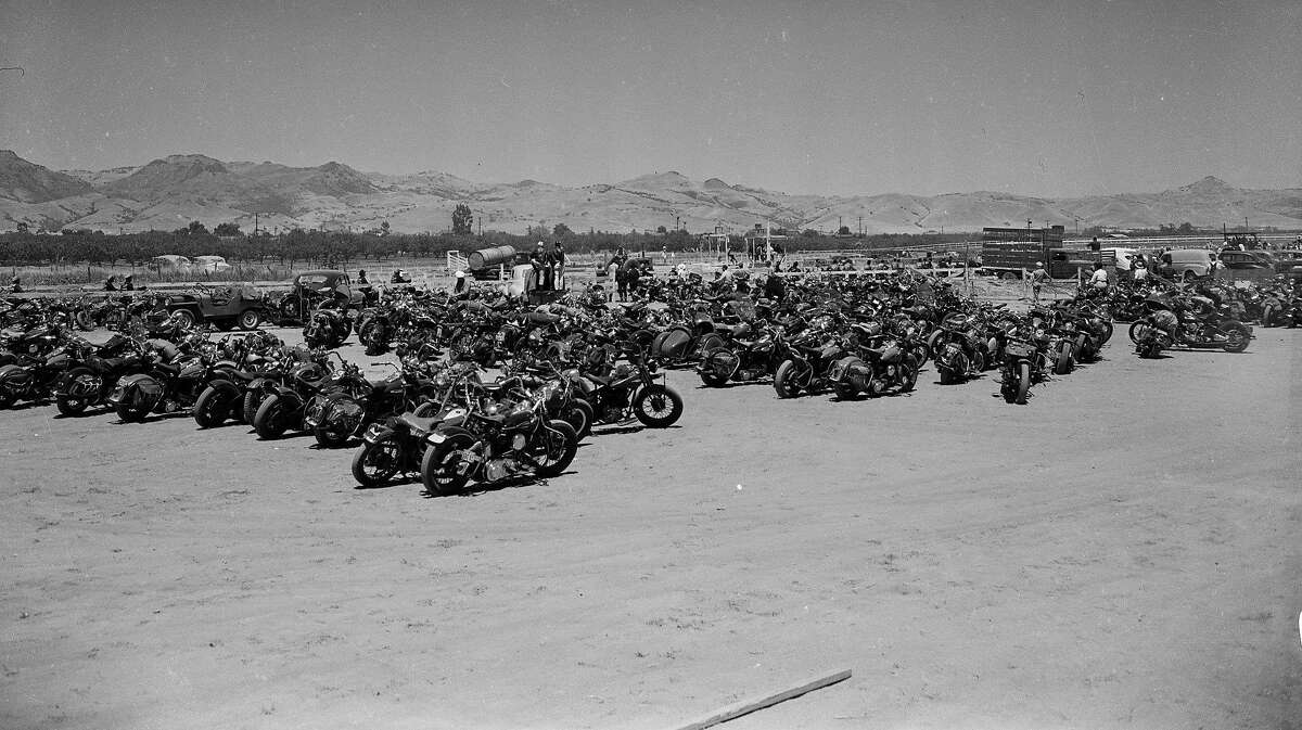 These biker photos defined the boozy, bloody Hollister riots