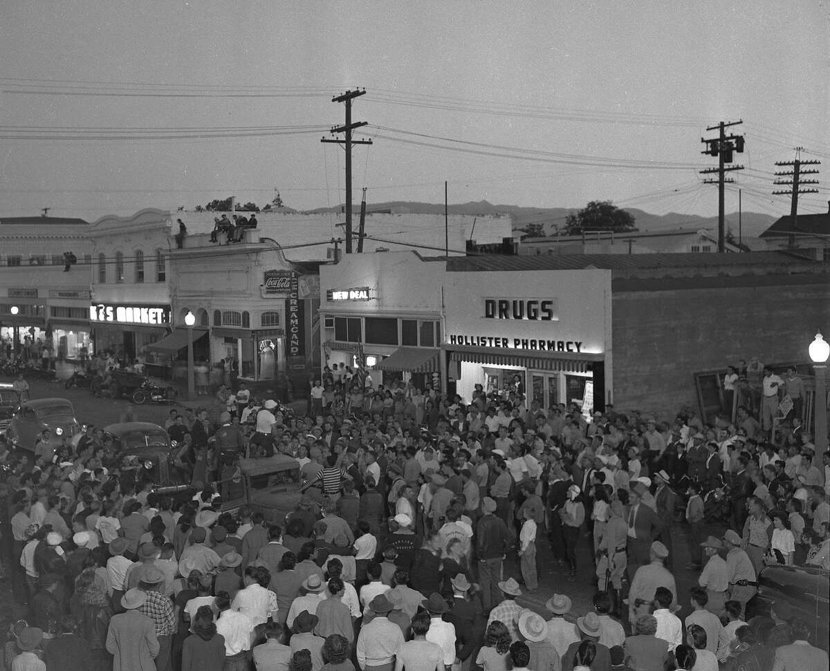 These biker photos defined the boozy, bloody Hollister riots