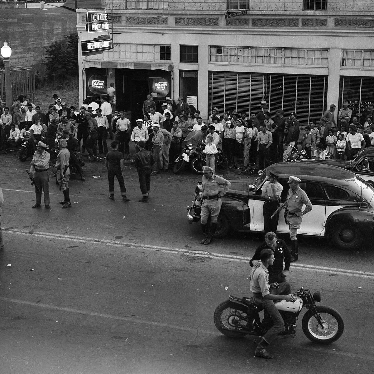 These biker photos defined the boozy, bloody Hollister riots