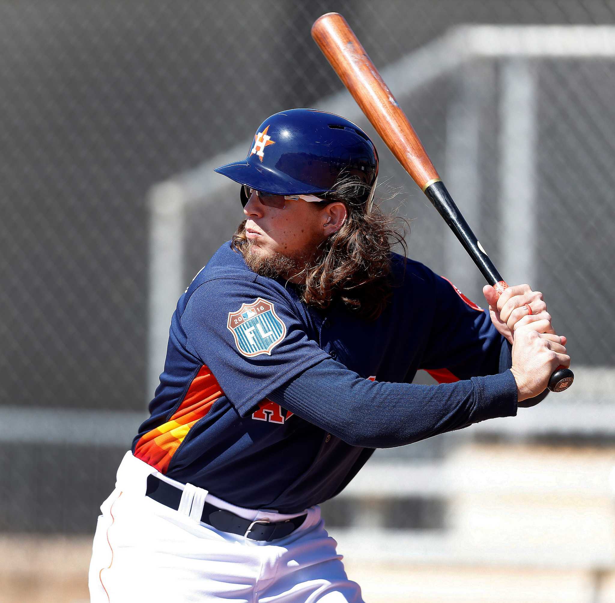 What's next for Astros' Colby Rasmus? A red velvet suit