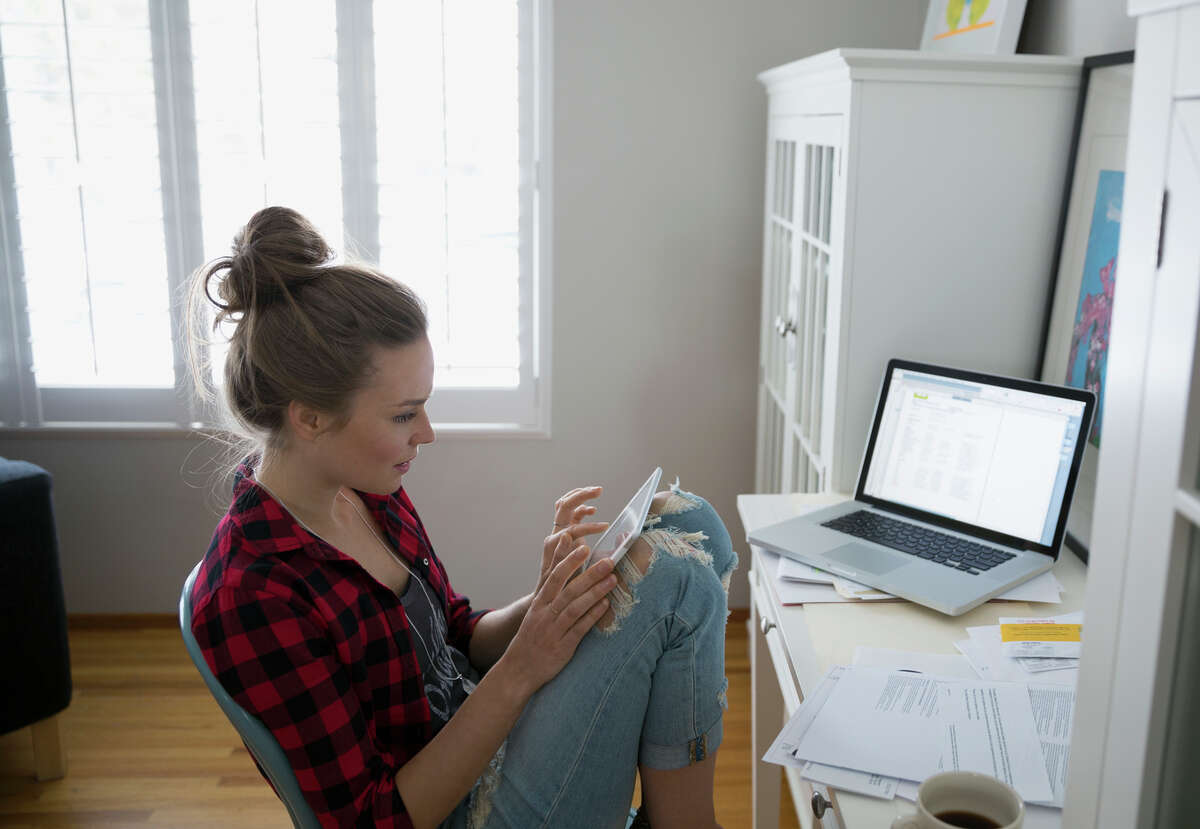 Working from home takes actual work