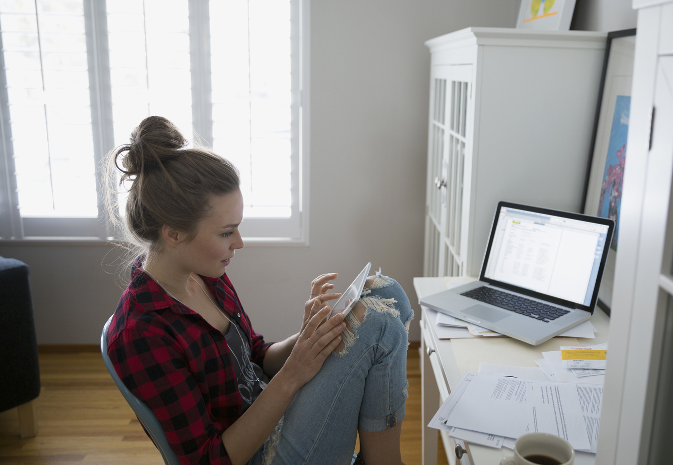 Working from home takes actual work