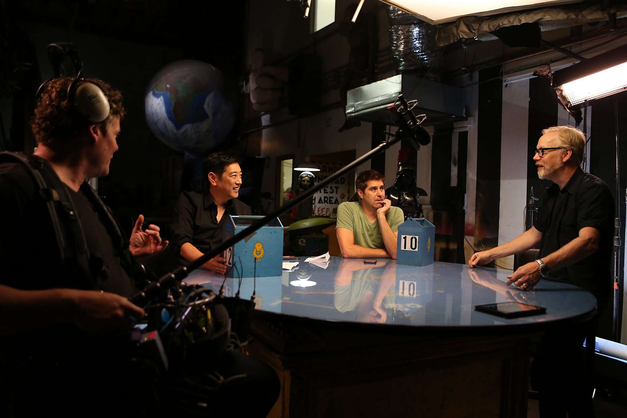 Behind ‘MythBusters’: Crew calls it a wrap after 14 seasons