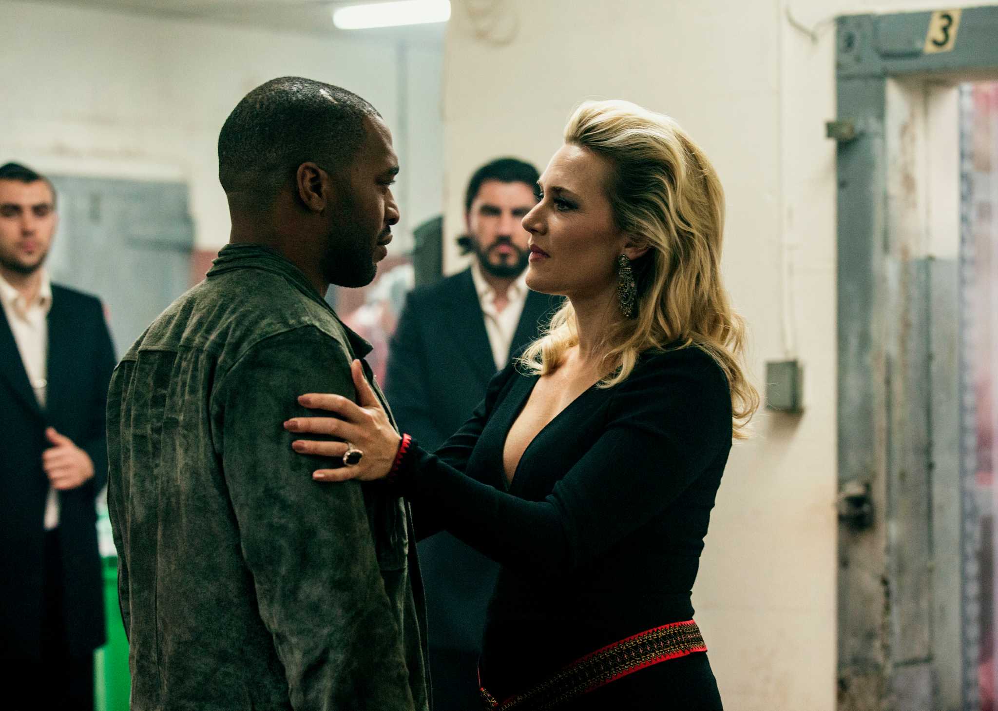 Full of baddies, 'Triple 9' is oh-so-good