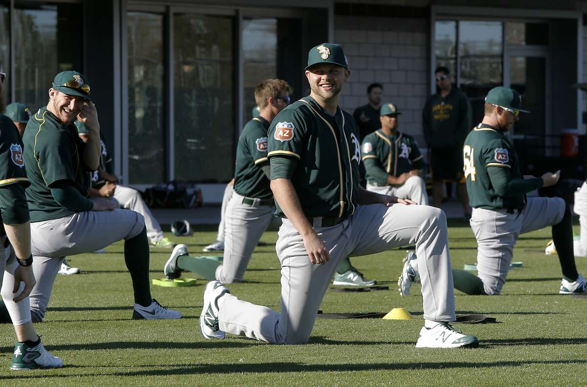 A’s Jesse Hahn is bigger, stronger and determined to stay healthy