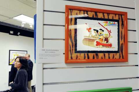 Acclaimed cartoonist Ron Campbell opens art show in Greenwich