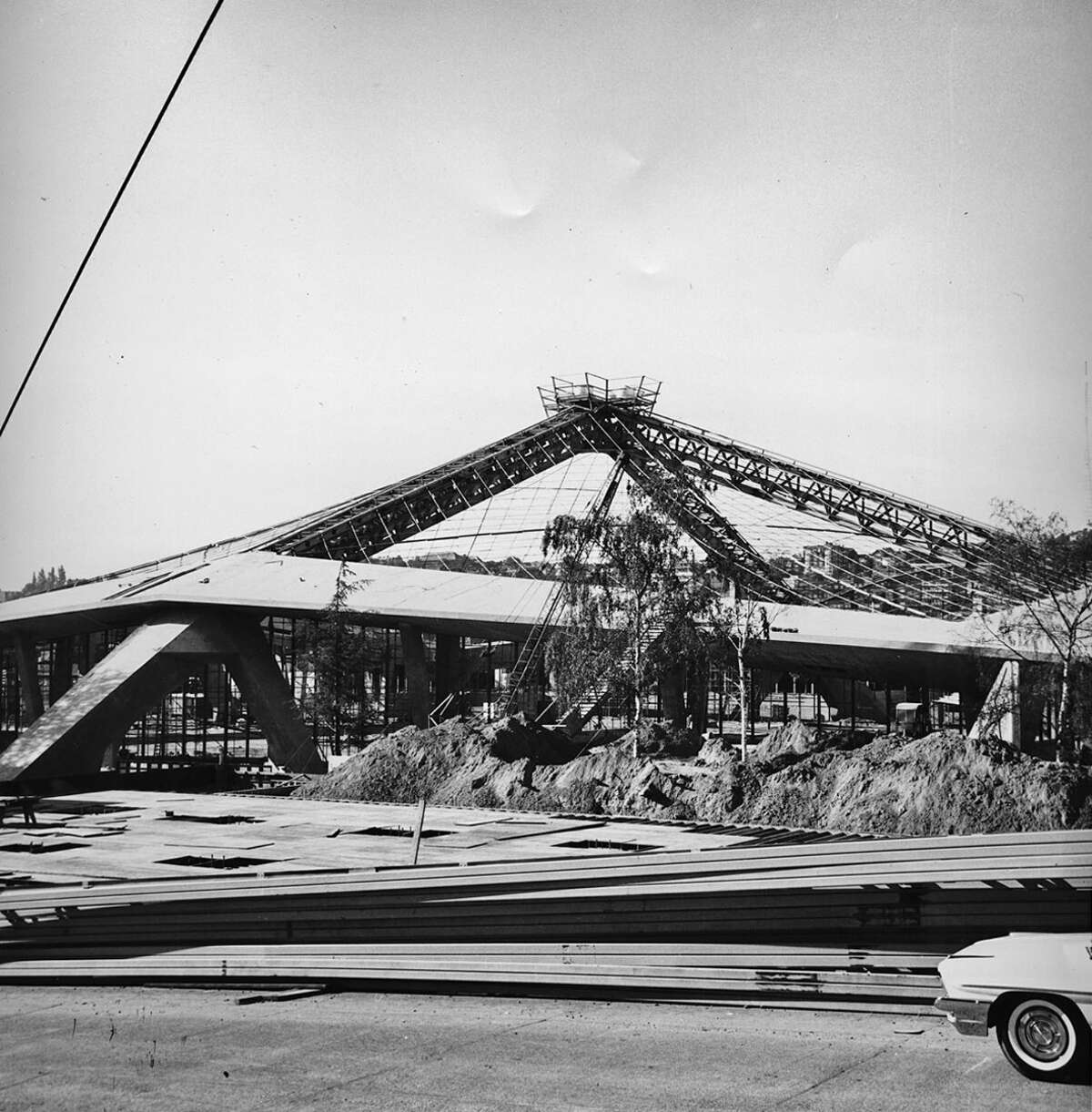 Seattle Center through the years
