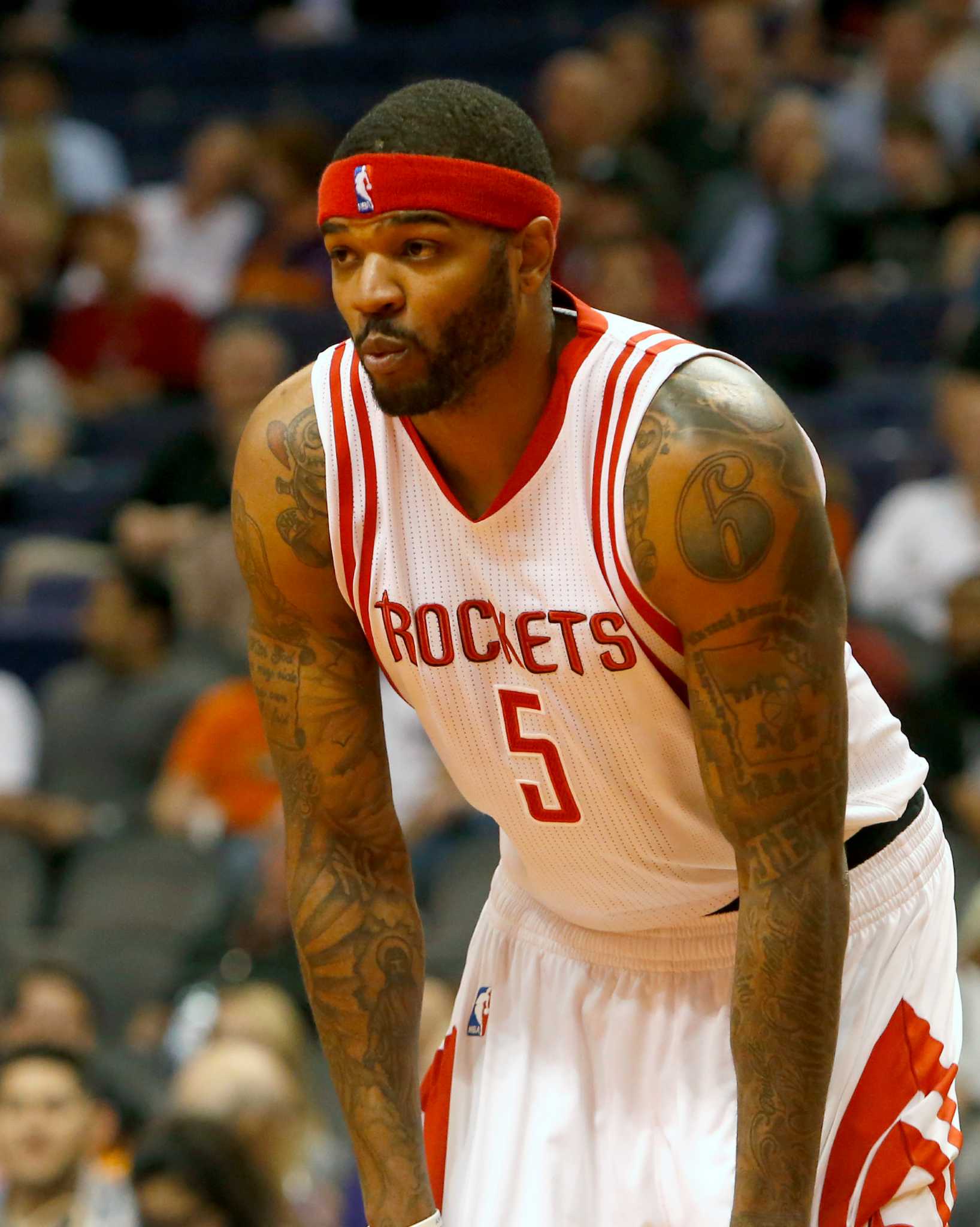 Rockets have more power forwards than playing time