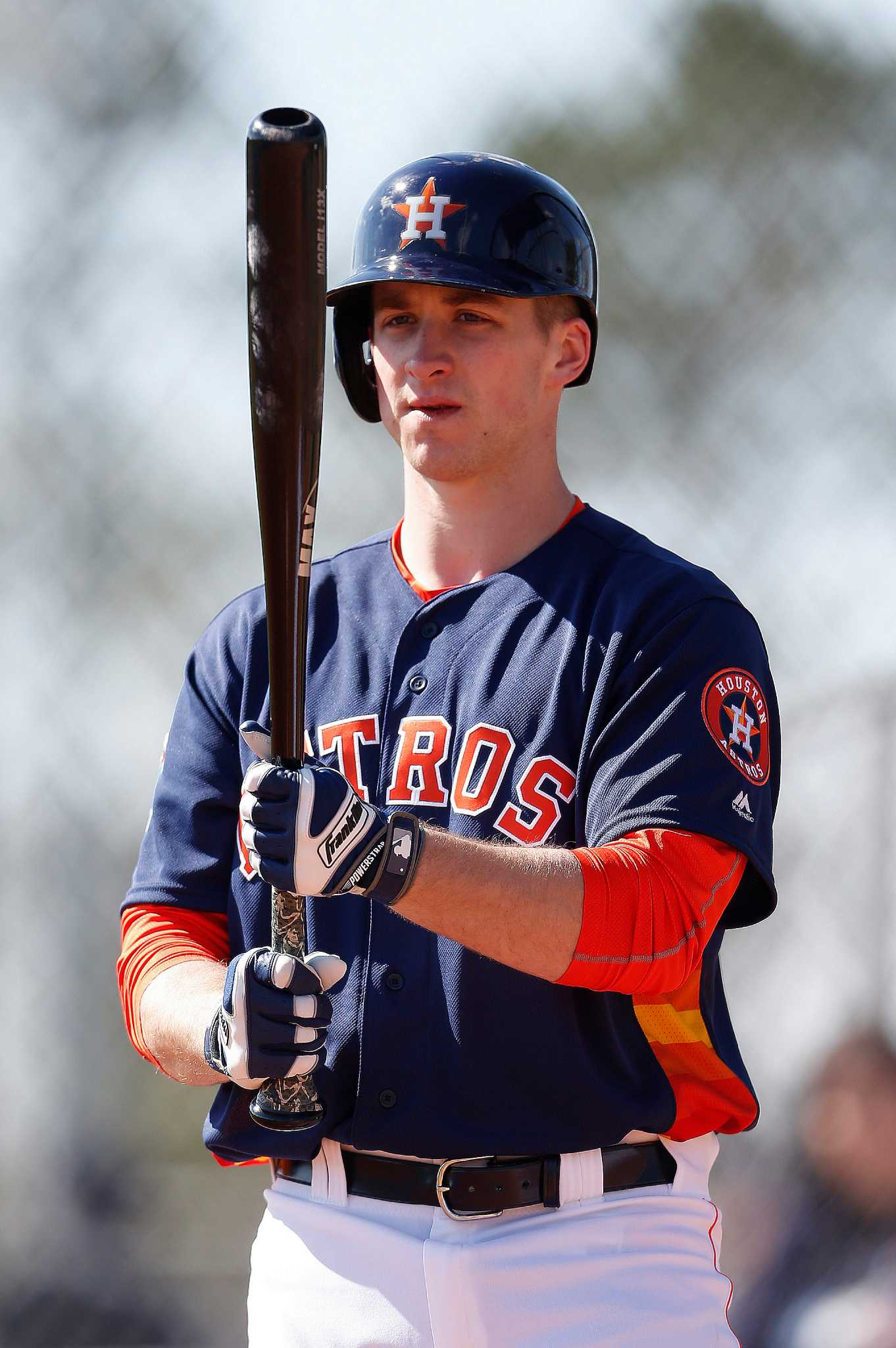 Farmhand Kemmer hitting his way up Astros chain