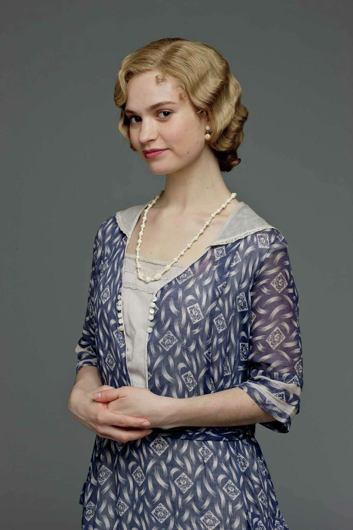 'Downton Abbey' characters inspire garden roses