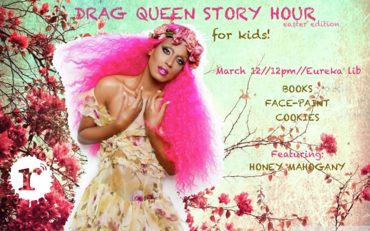 San Francisco Public Library hosts drag queen story hour for children