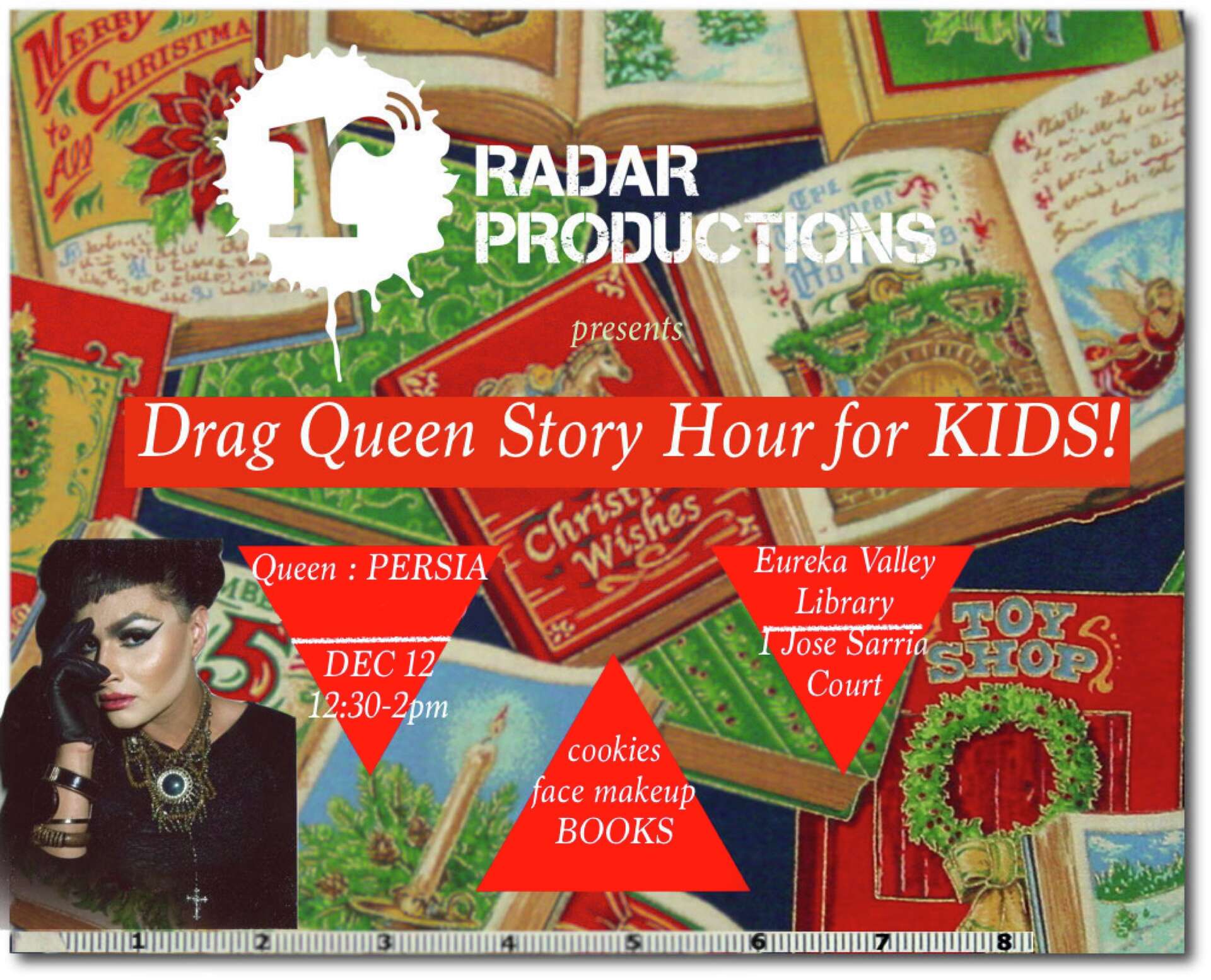 San Francisco Public Library hosts drag queen story hour for children