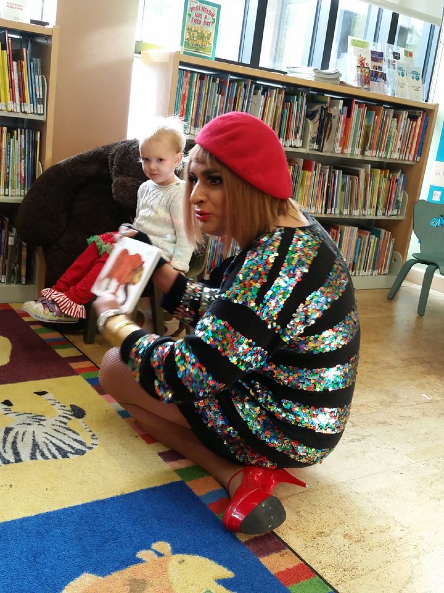 San Francisco Public Library hosts drag queen story hour for children