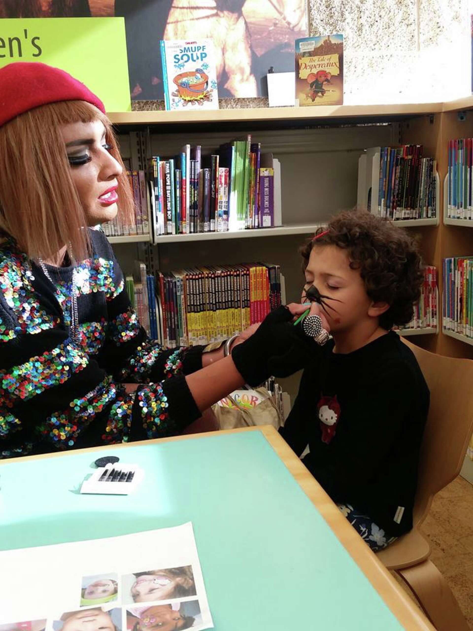 San Francisco Public Library hosts drag queen story hour for children