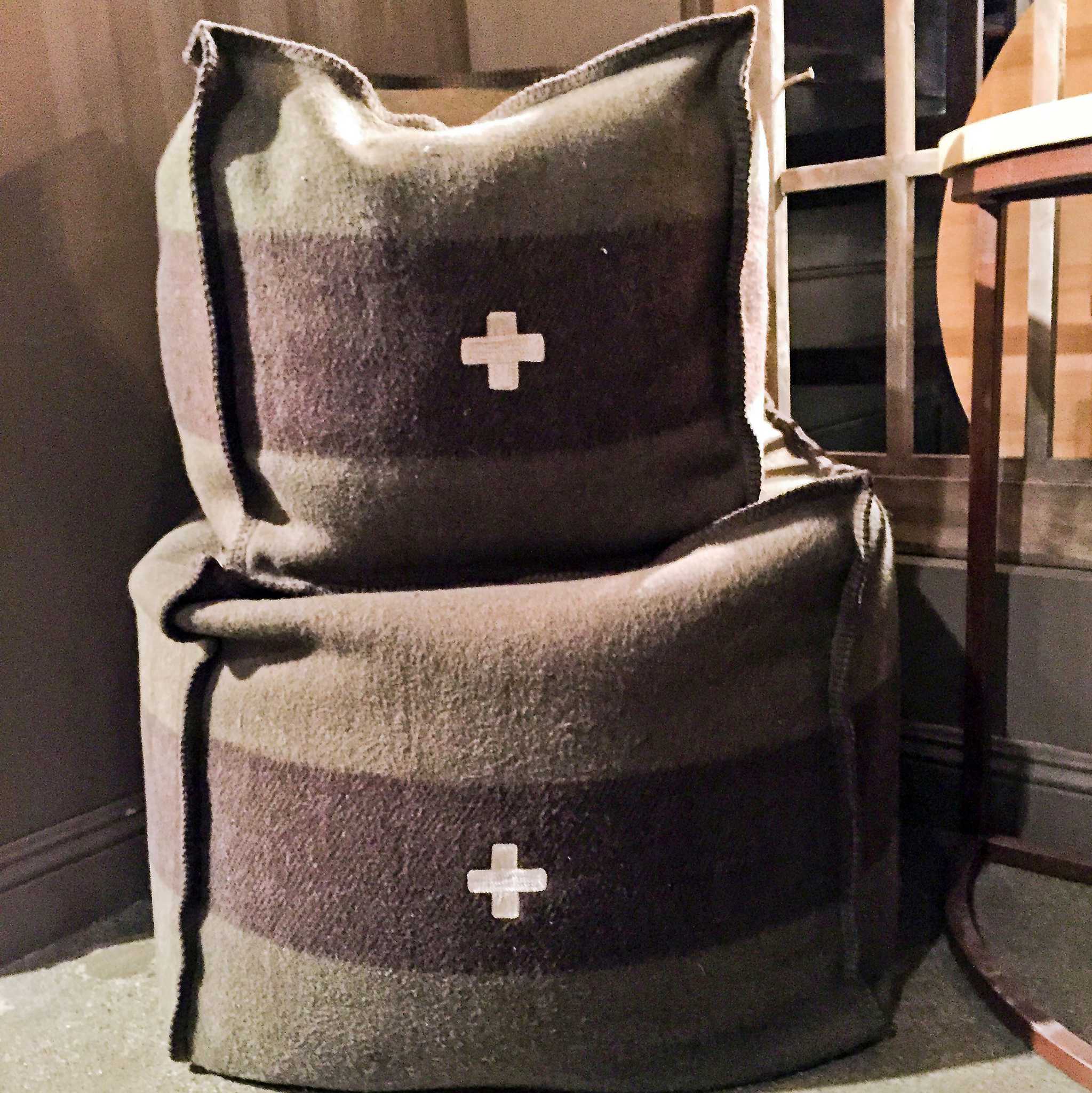 Military style marches into home decor