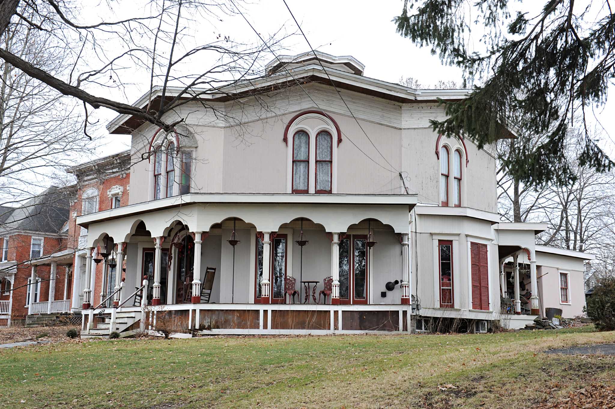 Power of eight: Octagon houses