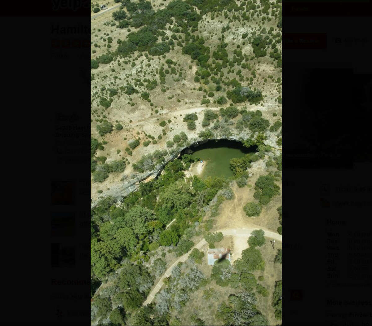 14 interesting facts about Hamilton Pool