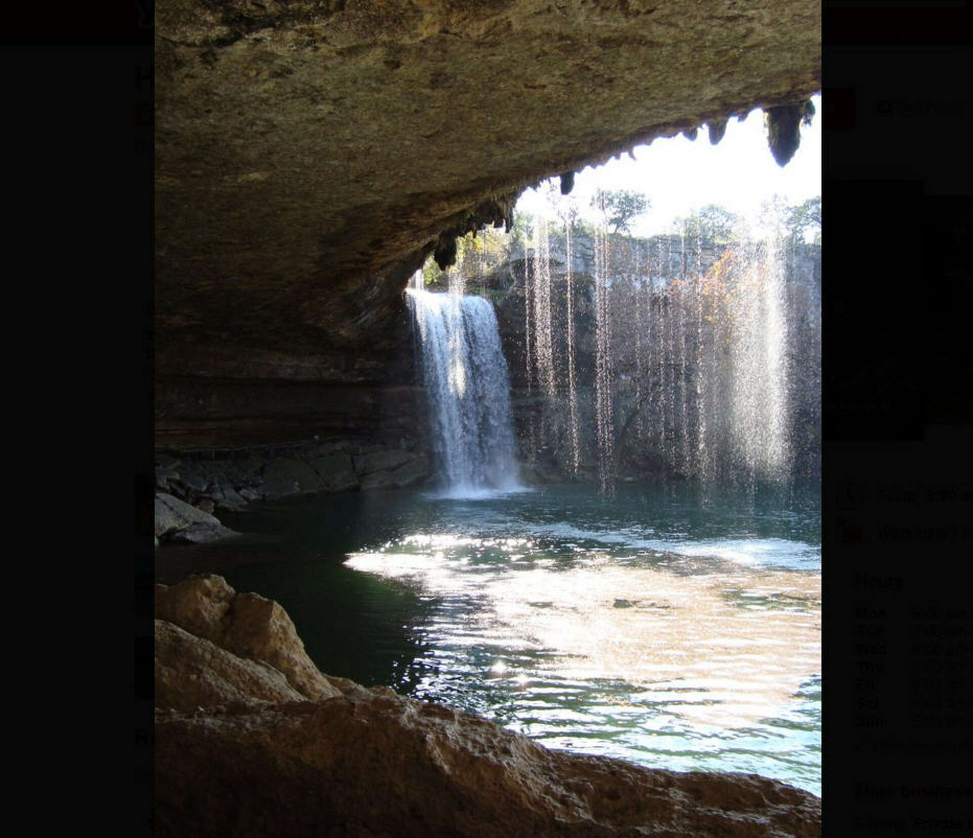 14 interesting facts about Hamilton Pool