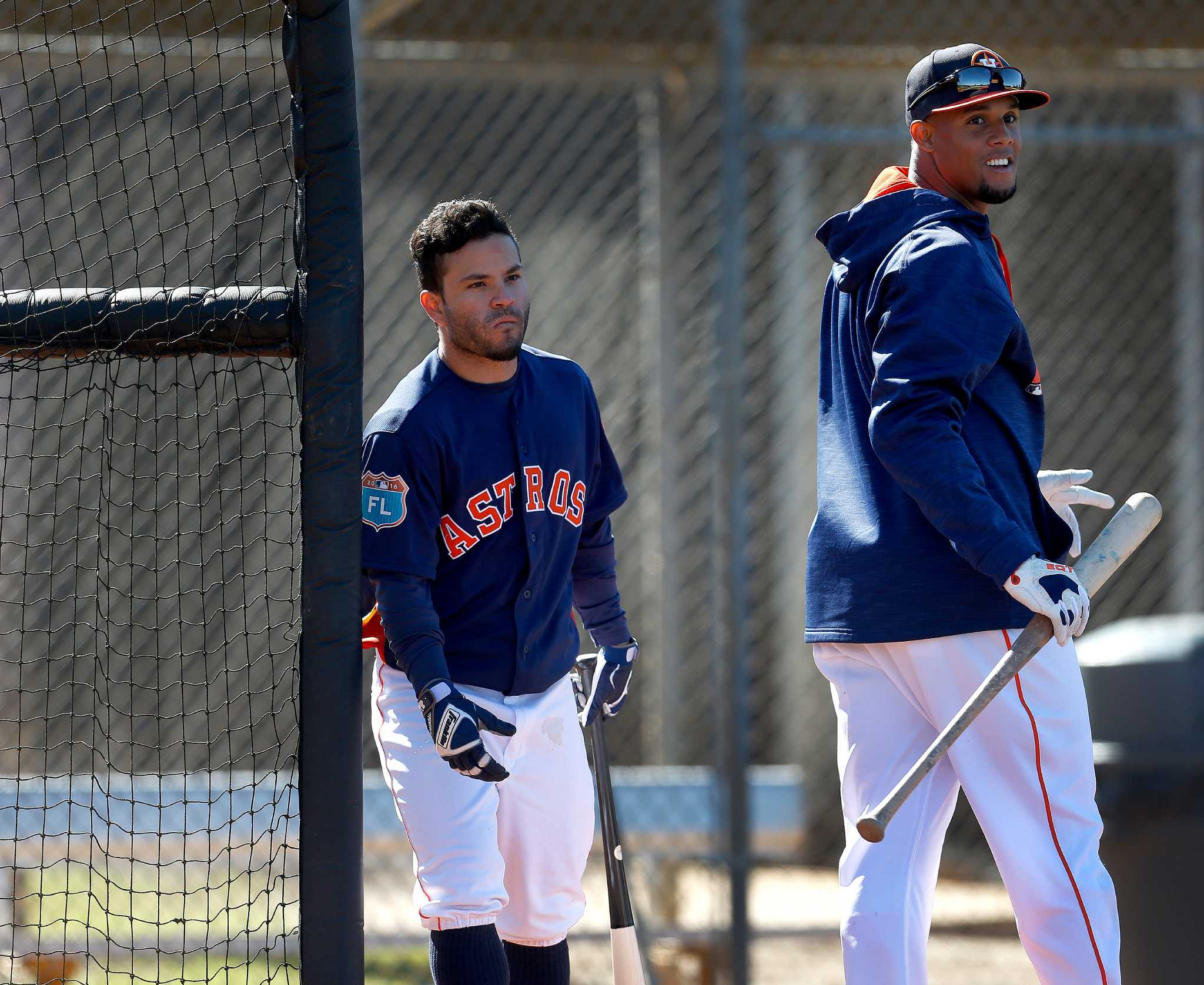 Feb. 26: Astros spring training